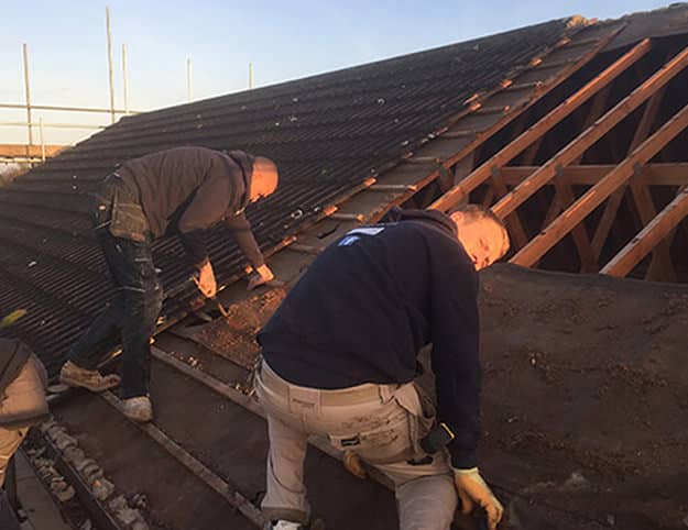 Roof Lifts in Scunthorpe | Residential Roof Lifting Grimsby & Brigg