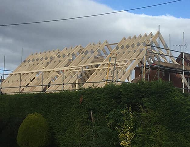 Roof Lifts in Scunthorpe | Residential Roof Lifting Grimsby & Brigg