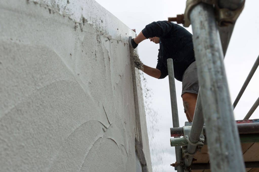 What are the benefits of rendering? - High & Dry Renovations